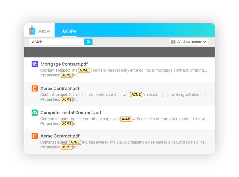 Archive - Document Management