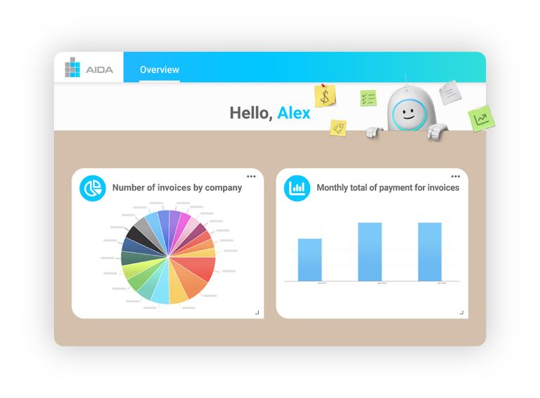 AIDA - Artificial Intelligence for Document Automation