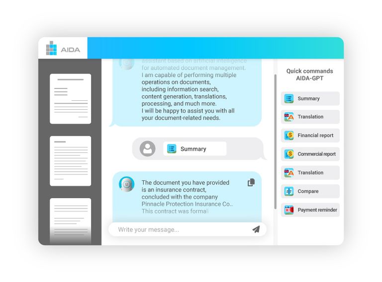 Enhance productivity with quick commands