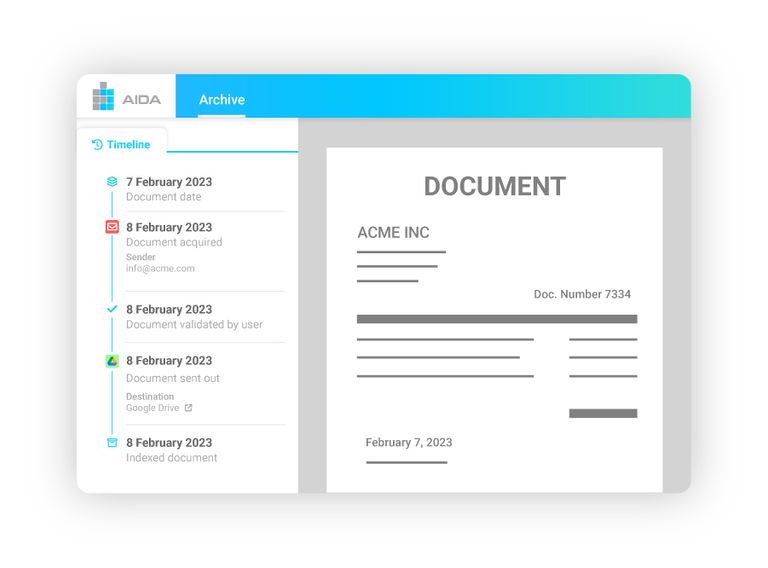 Obtain complete transparency and control with comprehensive document ...