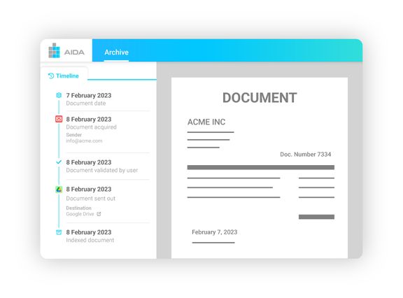 Obtain complete transparency and control with comprehensive document ...
