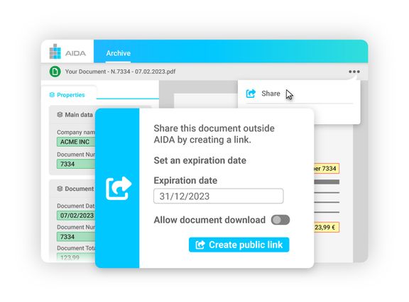Archive - Document Management