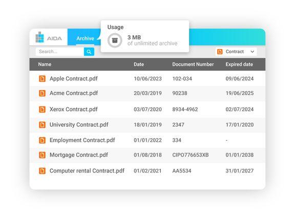 Archive - Document Management