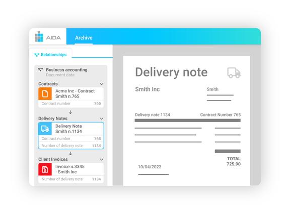 Platform - Archive - Document Management - AIDA
